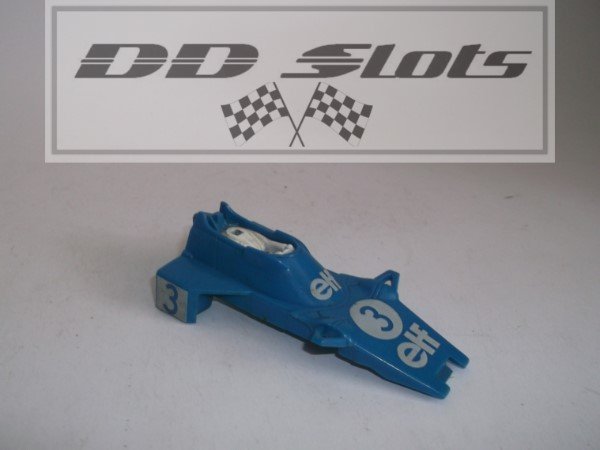 DD Slots Scalextric Tyrrell Elf No.3 C121 Body Shell - Used - S1299 | eBay