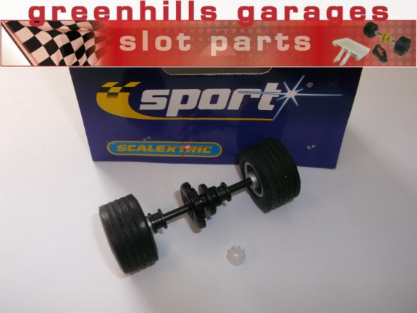 Greenhills Scalextric Accessory Pack for Williams F1 rear axle/wheels ...