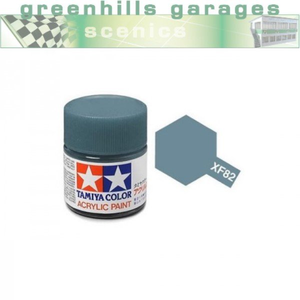 Greenhills Tamiya 10ml Bottle of Acrylic Paint – Ocean Gray 2 (RAF) XF ...