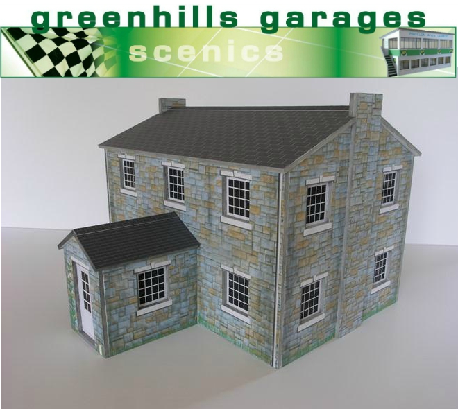 Greenhills Scalextric Slot Car Farmhouse Building Kit 1:32 Scale – New ...