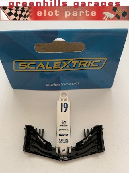 Greenhills Scalextric Accessory Pack Williams F1 No 19 C1385 W11085 NEW ...