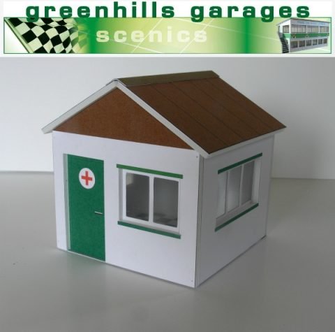 Building Kit Assembly Instructions for First Aid Hut | Greenhills Garages