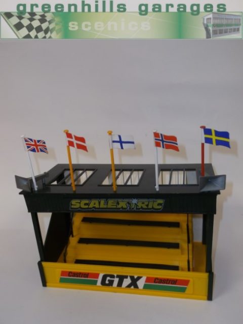 Assembly Instructions for Scalextric Grandstand C636 / C663 / C704 ...
