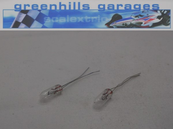 G841- Greenhills Scalextric Bulb Pair For E1-E4 Cars- New | Greenhills ...
