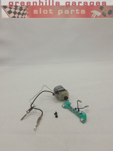 Greenhills Scalextric Ford GT40 Engine, Pinion + Working Front Lights ...