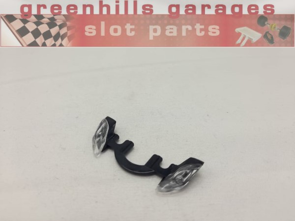 Greenhills Scalextric McLaren 12c Front Headlight Unit with Lenses ...