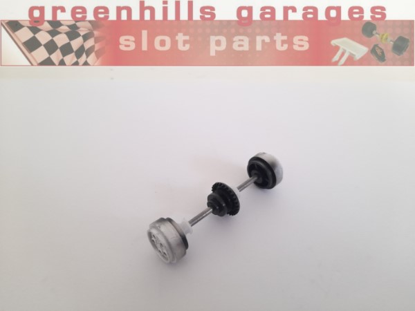 Greenhills Scalextric Lamborghini Diablo Rear Axle and Wheels – New ...