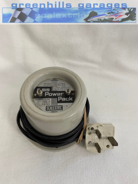 Greenhills Scalextric Round Grey Transformer C919 18V – Used – ACC3156 ...