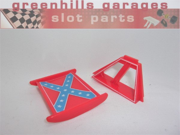 Greenhills Scalextric Leyland Road Train 6 Wheeler Rear Wing- Used ...