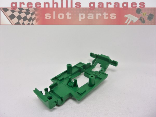 Greenhills Scalextric Turtle Party Wagon Green Chassis C421- Used ...