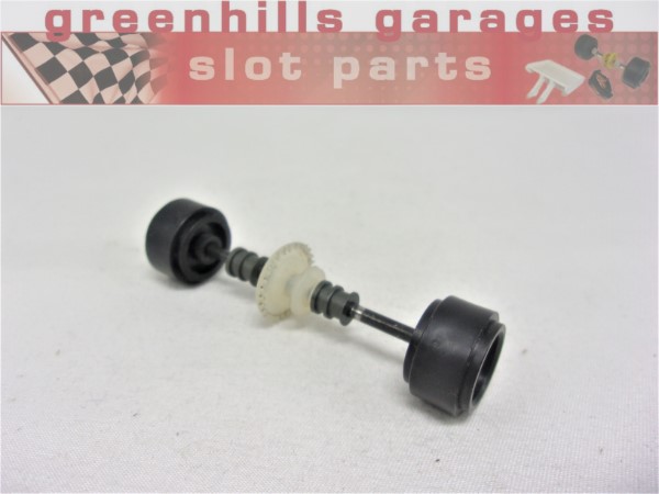 Greenhills Scalextric Spain Ferrari F1/87 Rear Axle+Wheels- Used ...