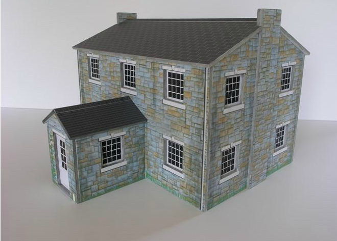 Greenhills Scalextric Slot Car Farmhouse Building Kit 1:43 Scale – New ...
