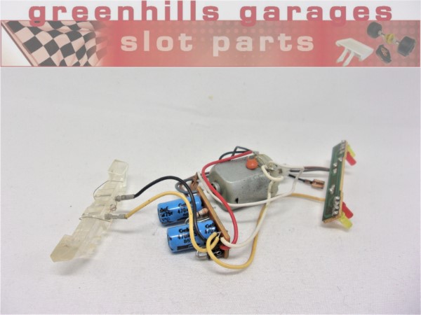Greenhills Scalextric Ferrari F40 Complete Wiring/Lighting Rig with ...