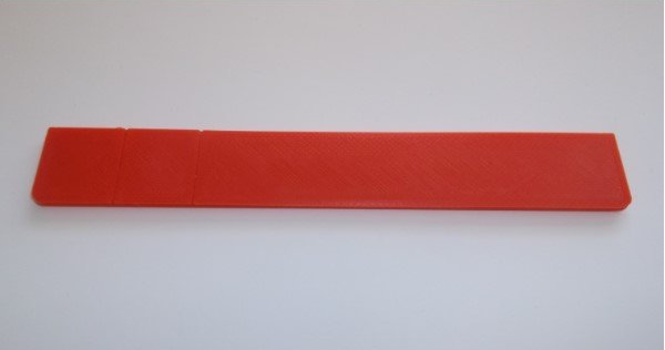 Greenhills Repro Red Countertop for the Scalextric Pit Stop Building ...