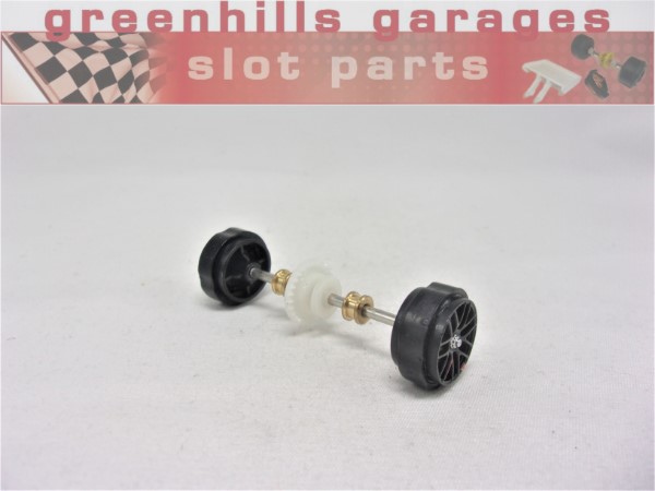 Greenhills Carrera Evolution AMG Mercedes GT3 Haribo Racing No 88 Rear ...