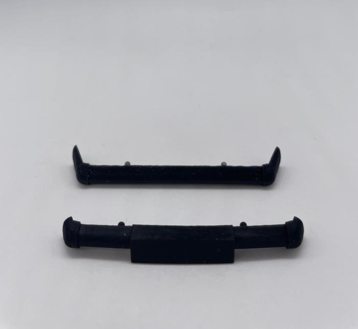 GP36 – Greenhills Black Front & Rear Bumper Pair for Scalextric Rover ...