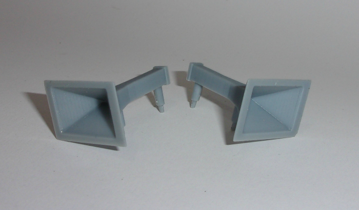 Greenhills Grey Loud Speaker Pair for Scalextric C702 Control Tower ...