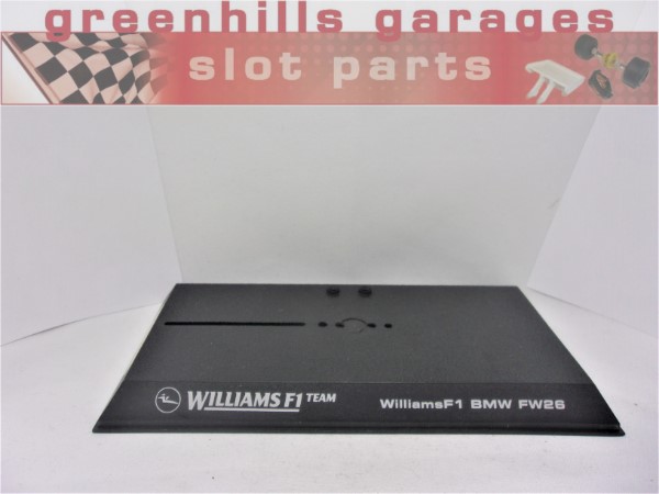 Greenhills Scalextric Box Base for Williams F1 BMW FW26 -Used- B1094 ...