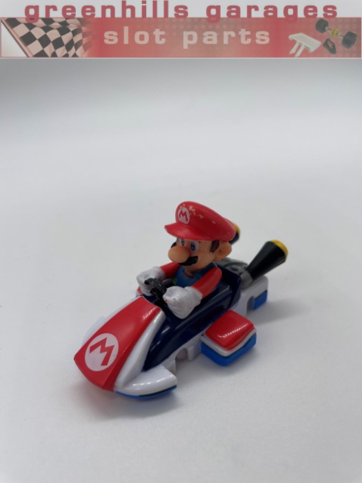Greenhills Carrera First Mario Kart Mario Body Shell – Used – S2843 ...