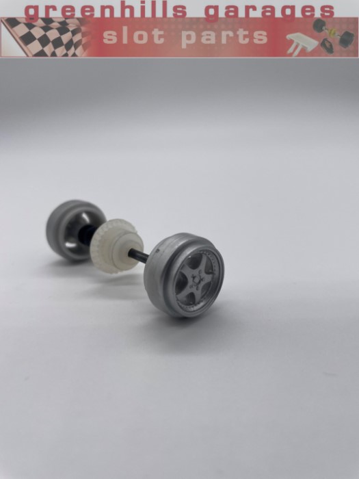 Greenhills SCX Mitsubishi Lancer EVO VIII Rear Axle & Wheels – Used ...