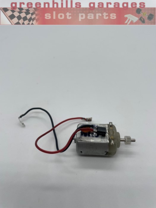 Greenhills Scalextric Mabuchi Engine with Shoe Connectors & Pinion ...