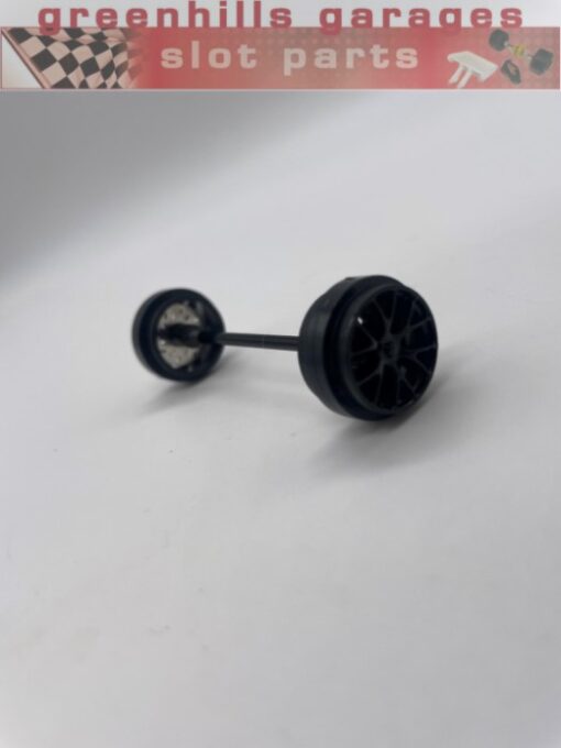 Greenhills Scalextric Chevrolet Corvette C6R Front Axle & Wheels – Used ...