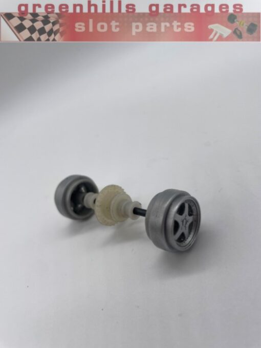 Greenhills Scalextric Porsche Boxster Rear Axle & Wheels – Used – P8719 ...