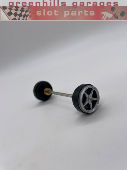 Greenhills Carrera Evolution / 132 La Ferrari Front Axle & Wheels – NEW ...