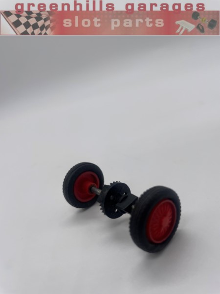 Greenhills Airfix F1 Rear Axle + Wheels + Tyres + Mounts – Used – P8856 ...