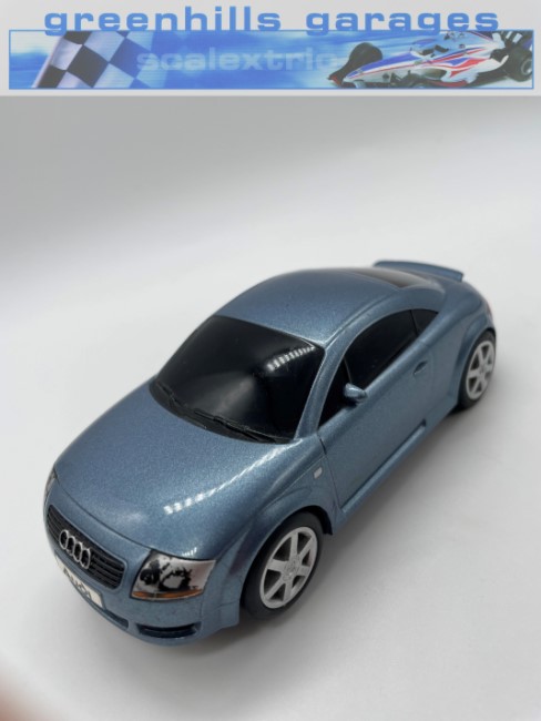 Greenhills Scalextric Audi TT Blue C2609 – Used – 23547 | Greenhills ...