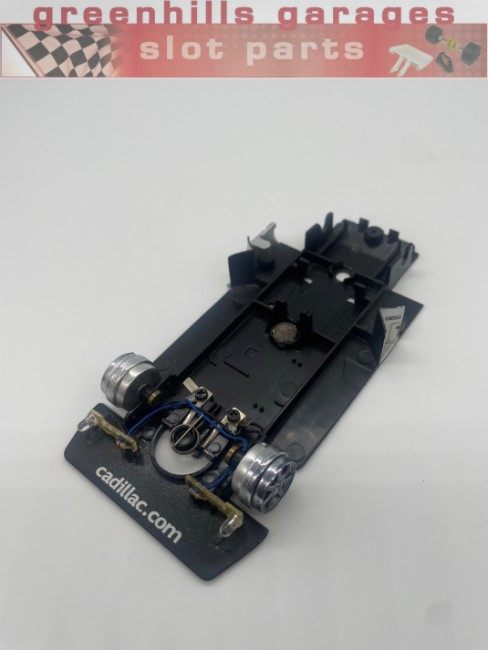Greenhills Scalextric Cadillac Northstar Toshiba Chassis Plate Lights
