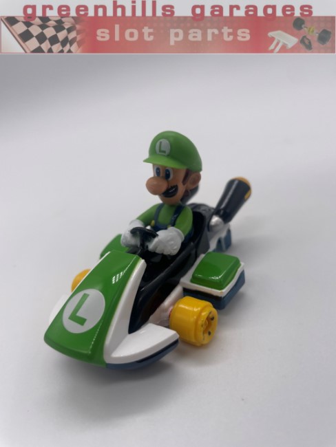 Greenhills Carrera GO!!! Mario Kart Luigi Body Shell – Used – S2556 ...