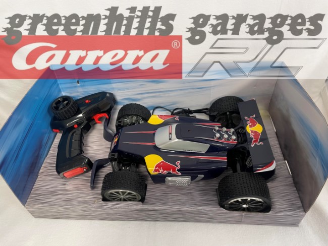 Greenhills Carrera RC Red Bull NX1 Car 1.16 Scale Ref. 370162121 ...