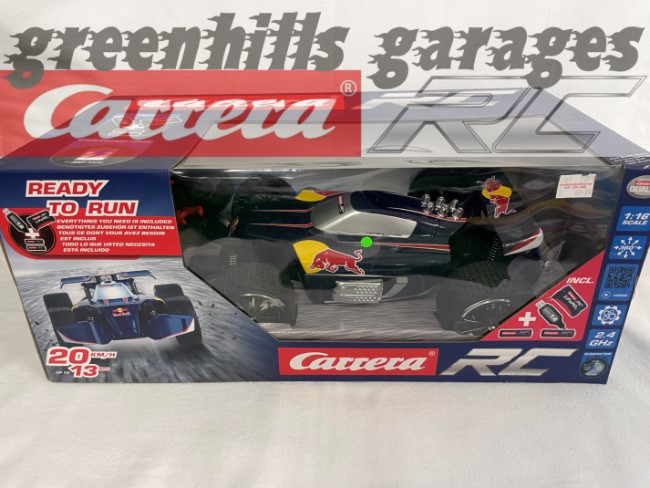 Greenhills Carrera RC Red Bull NX1 Car 1.16 Scale Ref. 370162121 ...