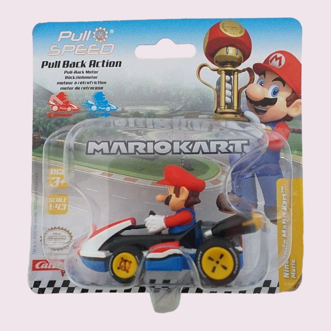 Greenhills Carrera 1.43 Pull & Speed Mario Kart 8 Mario 15818314 – NEW ...