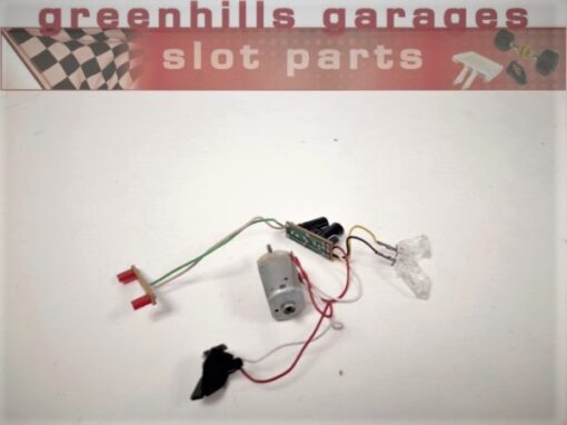 Greenhills Scalextric Ford Sierra Cosworth Engine + Complete Wiring ...
