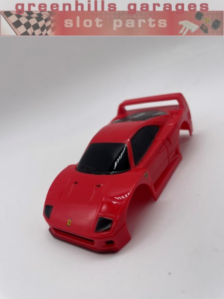 Greenhills Carrera First Ferrari F40 Body Shell in Red 1:50 Scale – NEW ...