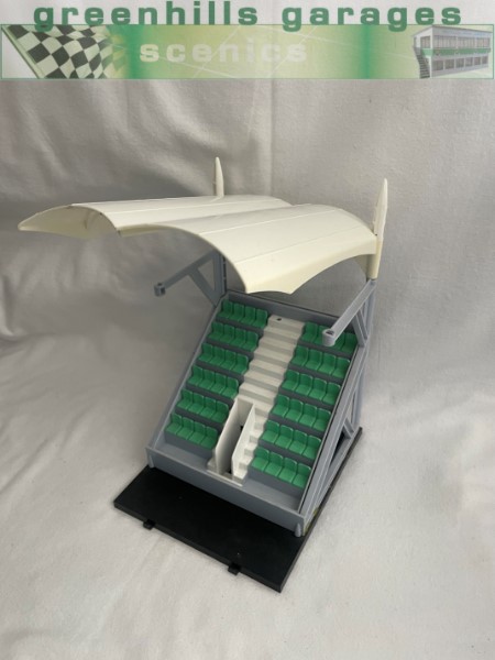 Greenhills Scalextric Modern Grandstand Lower Tier Seating & Roof C8320 ...