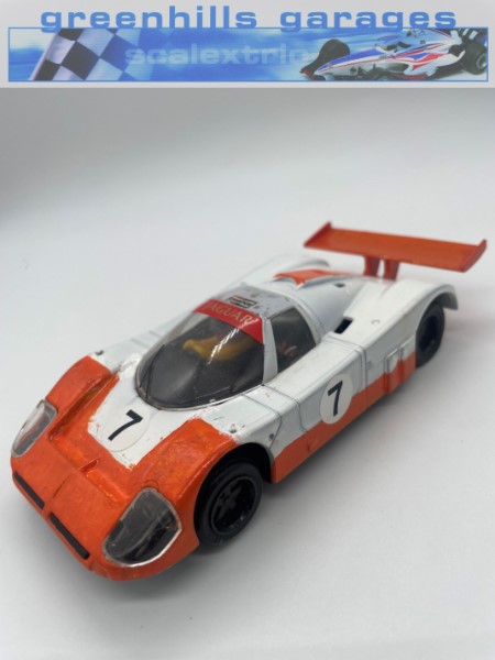 Greenhills Scalextric Jaguar XJ220 No.7 – Used – 23642 | Greenhills Garages