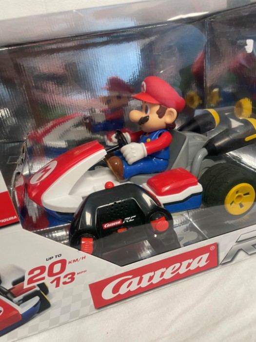 Greenhills Carrera RC Mario Kart Mario 1:16 Scale 370162107 – Boxed ...