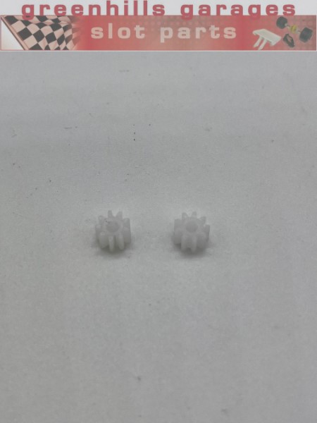 P8755 – Greenhills 9 Tooth Pinion x 2 For Scalextric Model Vehicles ...
