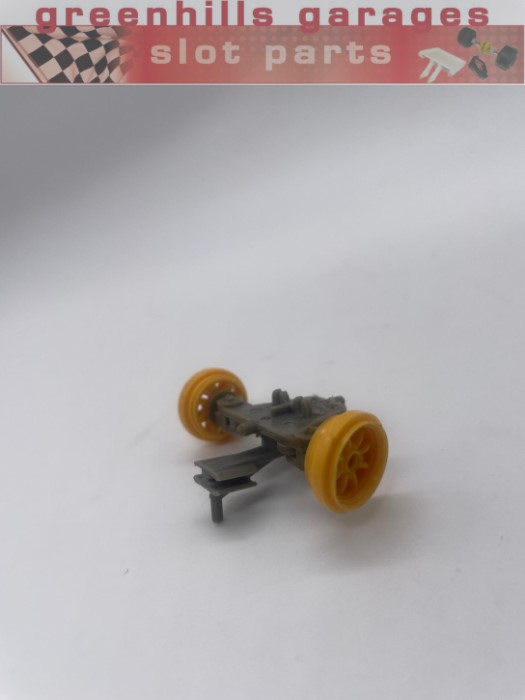 Greenhills Scalextric Formula Junior Front Axle & Wheels & Guide – Used ...