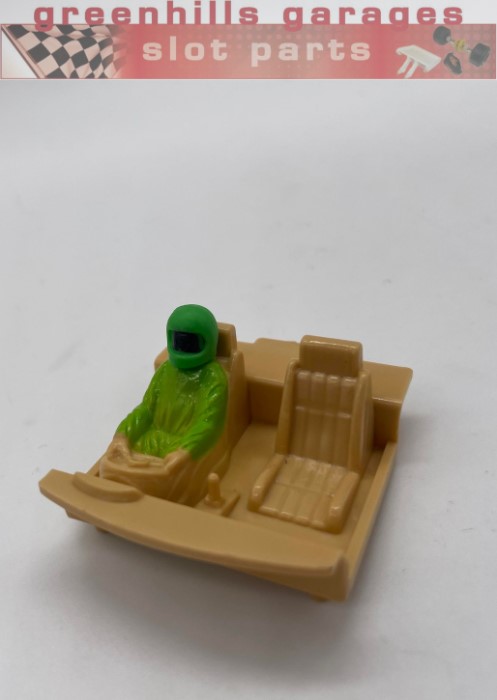 Greenhills Scalextric Datsun 4×4 Truck Turtles C422 Cabin Interior ...