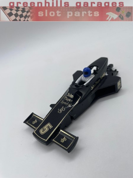 Greenhills Scalextric JPS Lotus No.5 C126 Type 3 Body Shell & Chassis ...