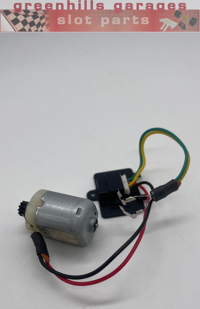 Greenhills Scalextric Mabuchi Engine + Pinion + DPR Plate + Wiring ...