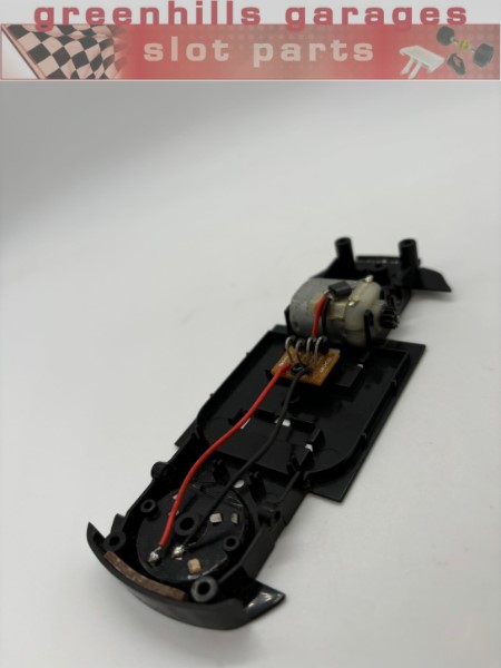 Greenhills Scalextric Nissan 350Z Chassis Plate + Engine + Pinion + PCB ...