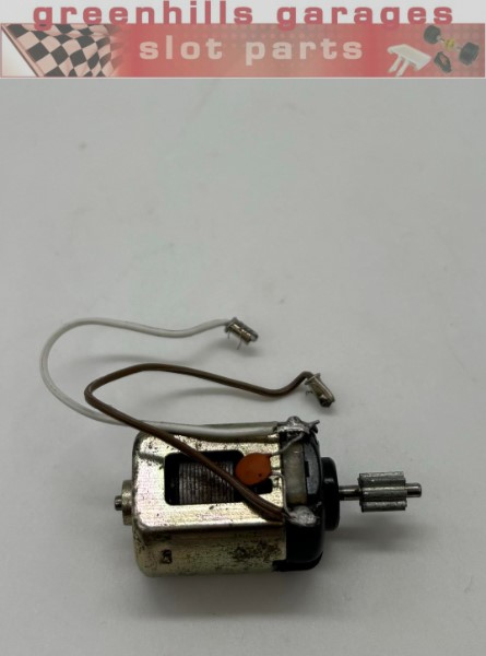 Greenhills Scalextric Mabuchi Engine with Black Housing + Metal Pinion ...