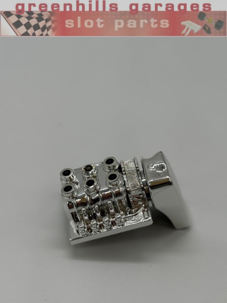 Greenhills Scalextric Bash & Crash Hot Rod Engine Block & Radiator ...