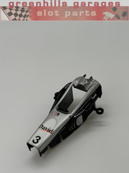 Greenhills Scalextric McLaren MP4-16 David C2415 Cockpit – Used – P2533 ...