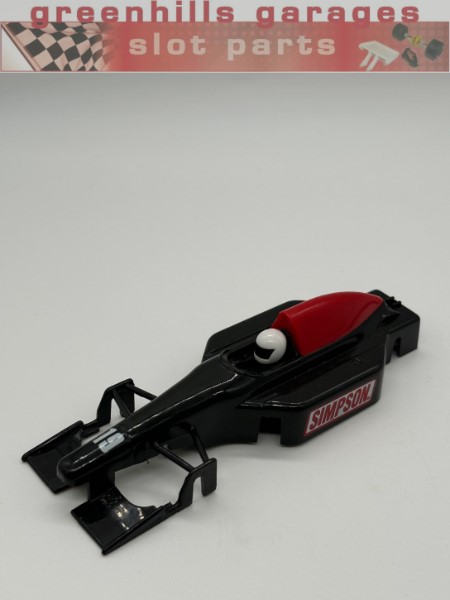 Greenhills Scalextric Team Simpson C616 Body Shell – Used – S3077 ...